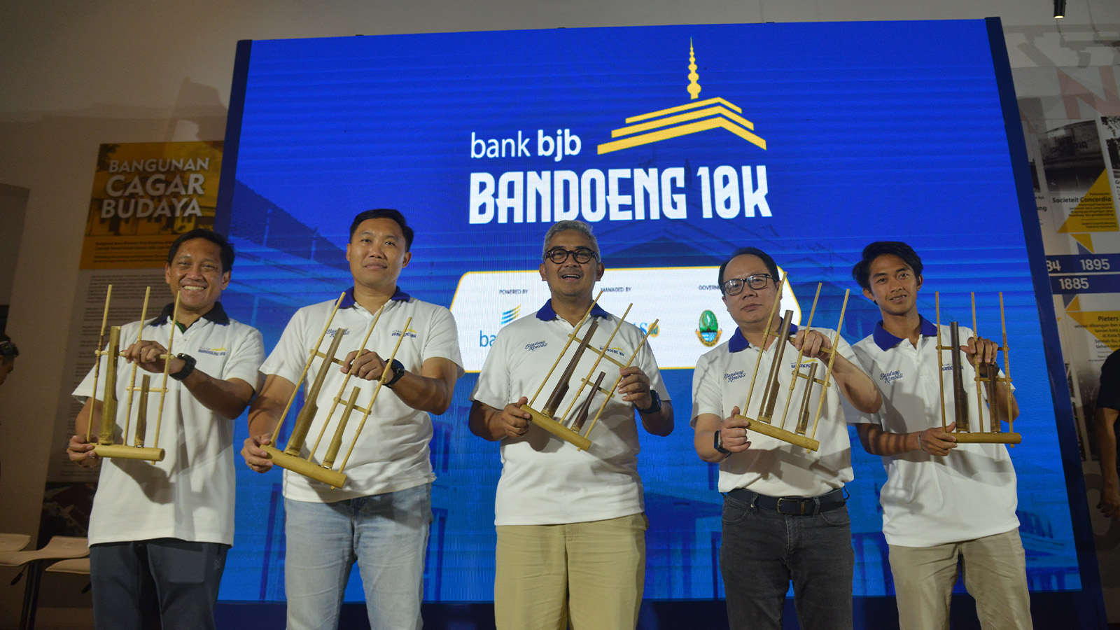 Bank bjb Bandoeng 10K Siap Sambut 3.000 Pelari!