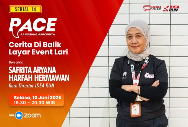 Panggung Bercerita (PACE) Cerita di Balik Layar Event Lari