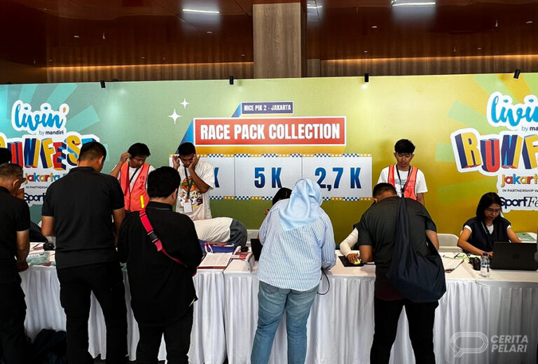 Apa Itu Race Pack Collection dalam Event Lari?