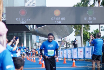 Perbedaan Gun Time dan Chip Time dalam Event Lari
