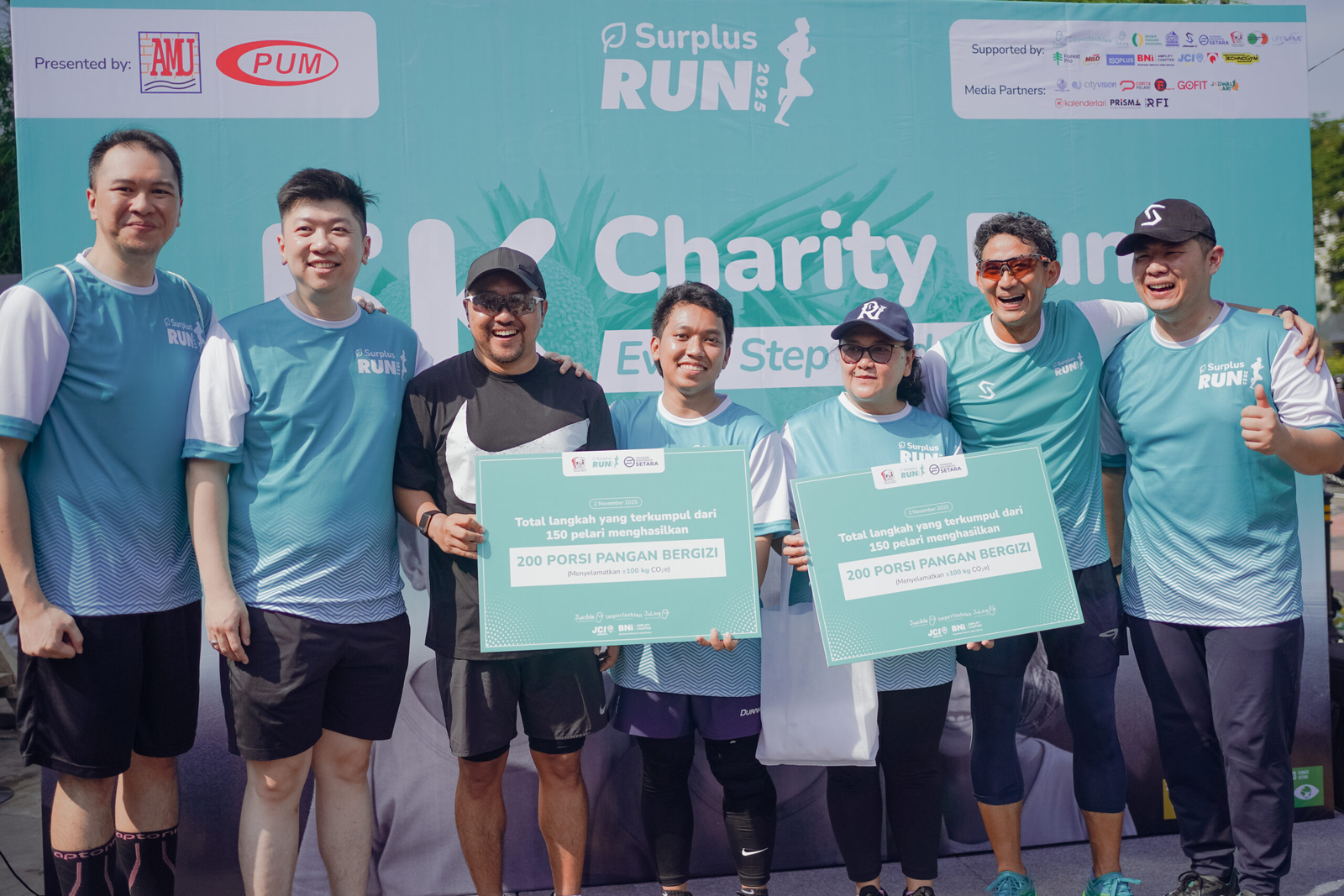 Surplus 5K Charity Run 2025: Langkah untuk Anak Indonesia