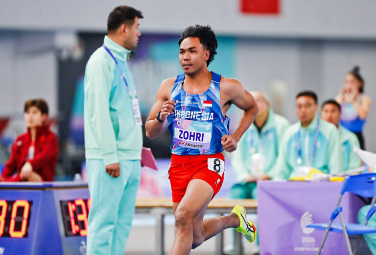 Muhammad Zohri Finis Peringkat Keenam di Asian Indoor Athletics ...