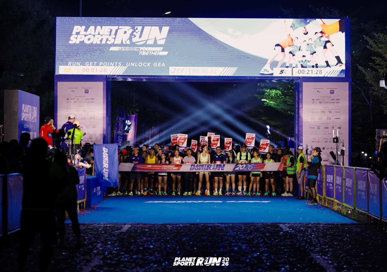 Planet Sports Run 2026, Tembus 8.000 Peserta