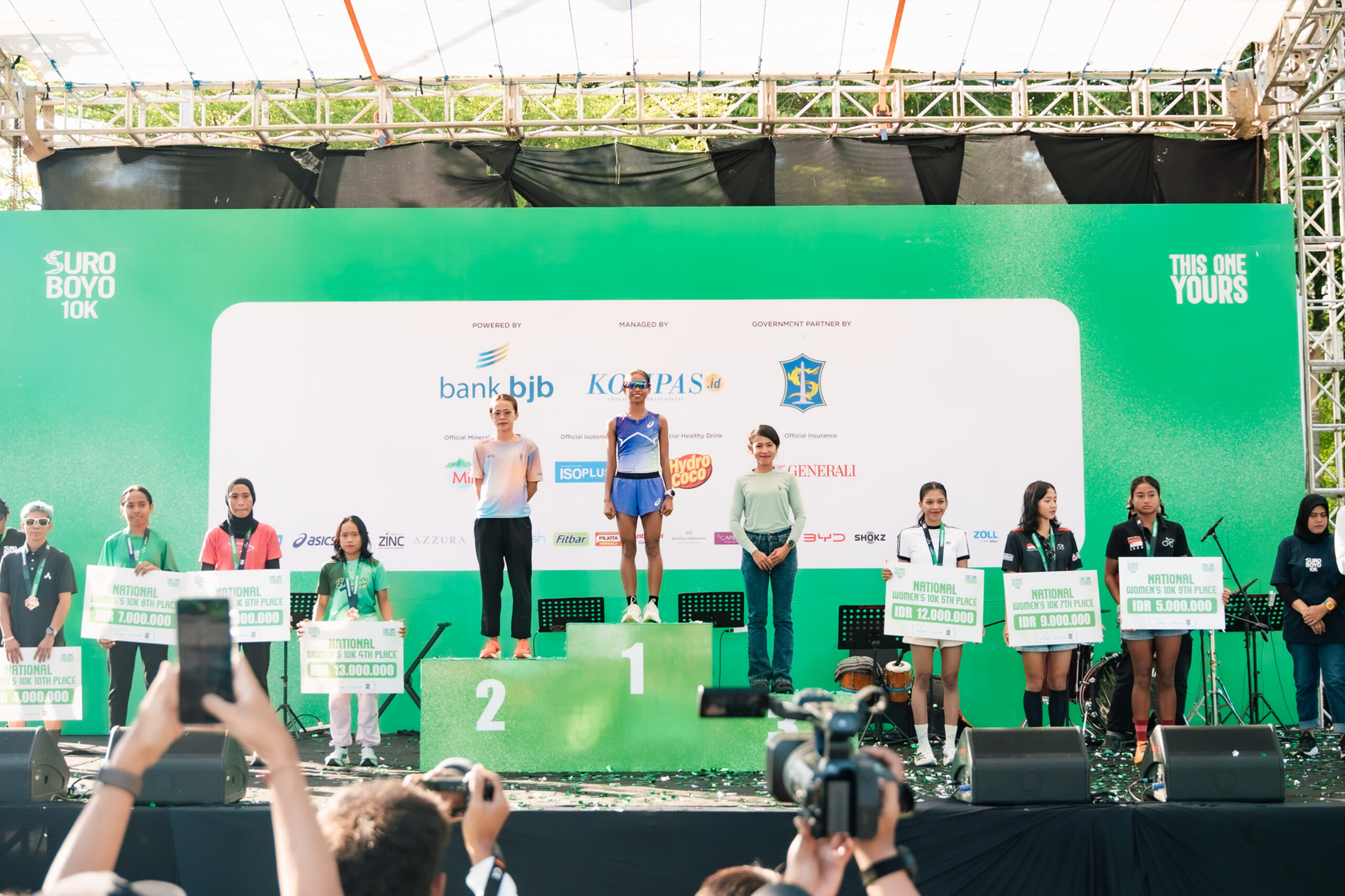 Daftar Juara Suroboyo 10K 2026 : Pandu dan Nefriana Raih Juara